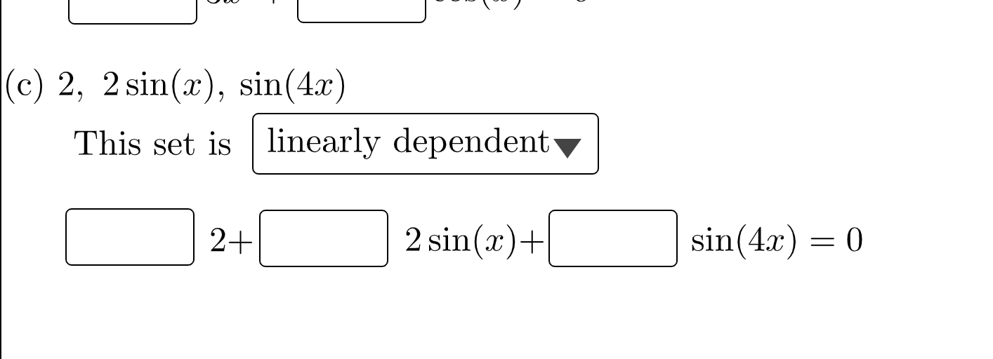 Solved By using appropriate identities, where required, | Chegg.com