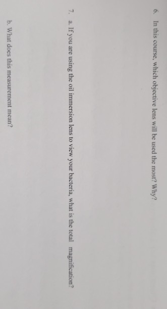 9. If 50 ocular micrometer divisions = 5 stage | Chegg.com