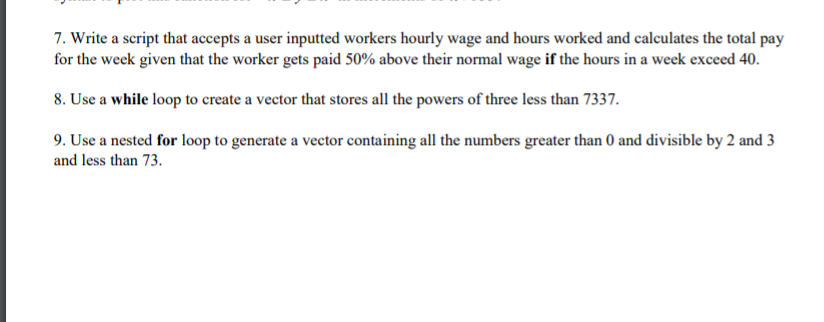 Solved 7. Write a script that accepts a user inputted | Chegg.com