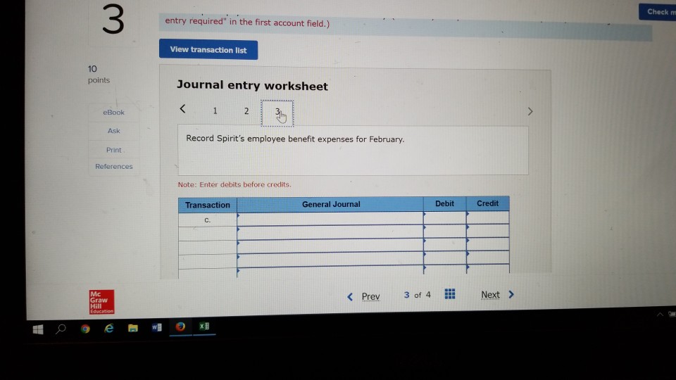 Solved Chapter 10 Assignment: Required Saved Help Save & | Chegg.com