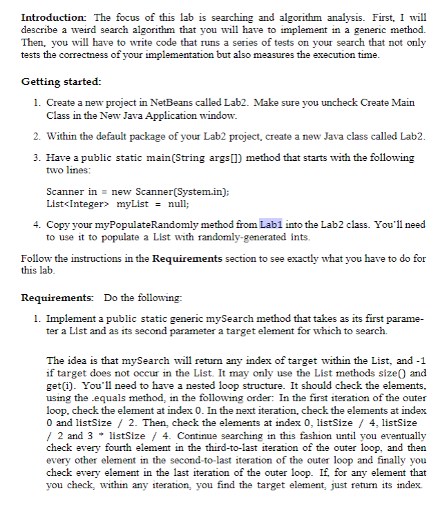 Solved Here is my lab1 public static void | Chegg.com