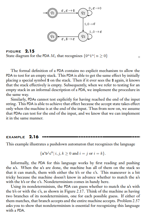 Solved Question: Design a PDA that accepts L10 based on your | Chegg.com