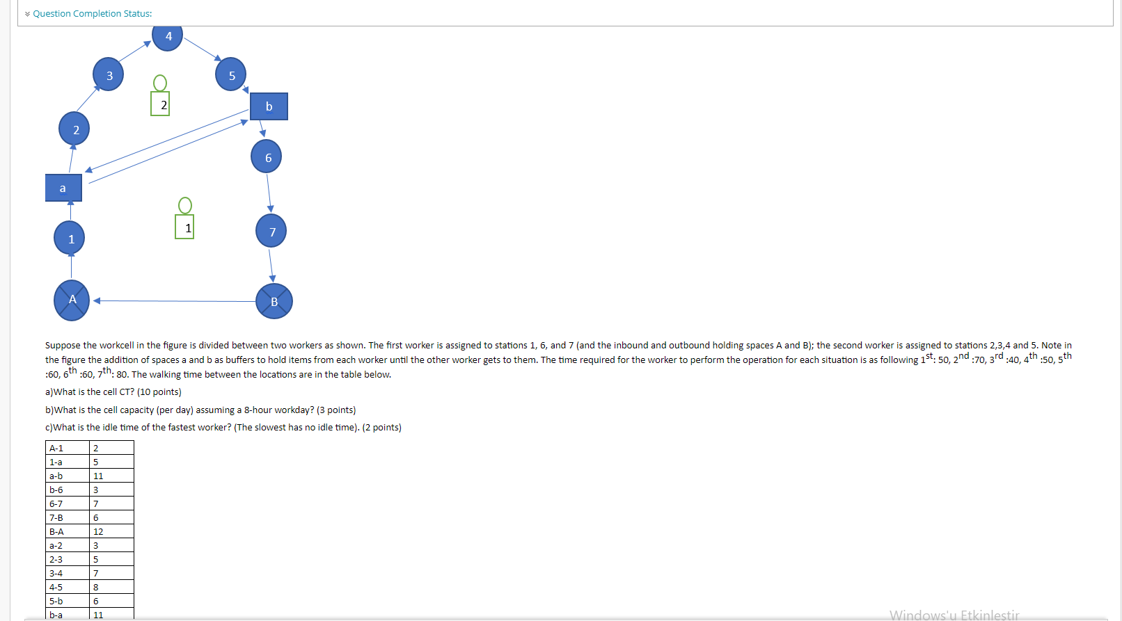 Solved Suppose the workcell in the figure is divided between | Chegg.com