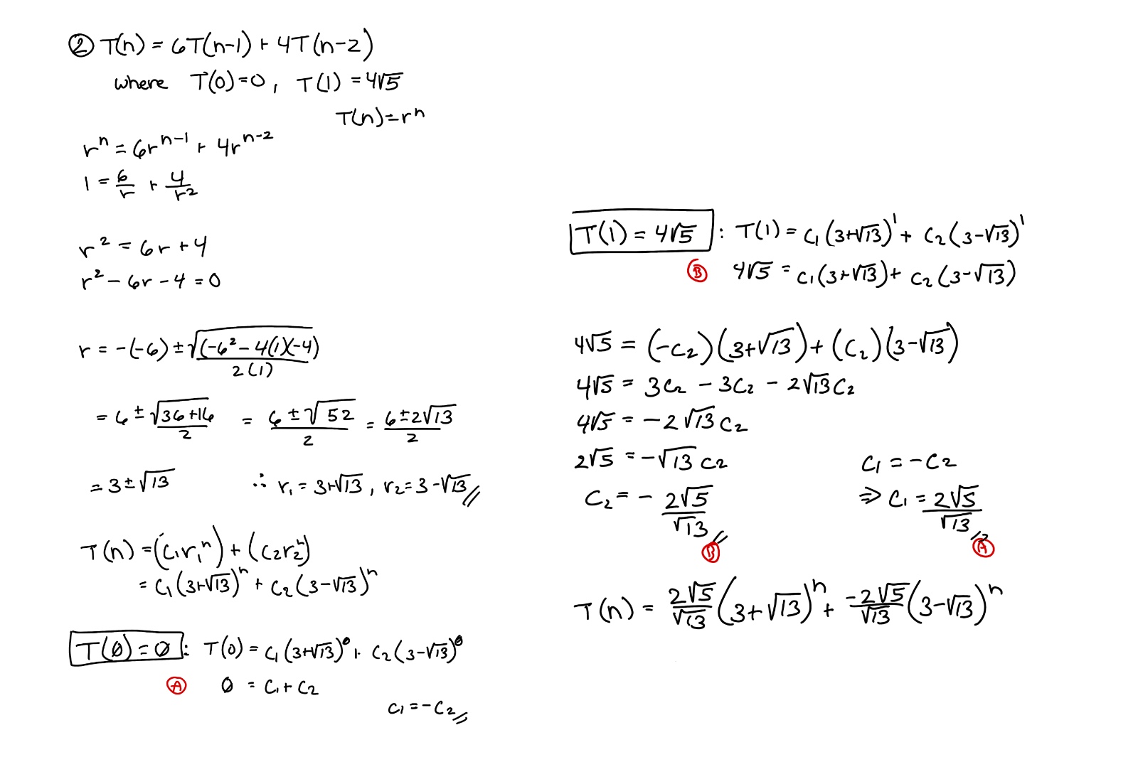 Solved 2. ﻿Please help me check my answers... I don't | Chegg.com