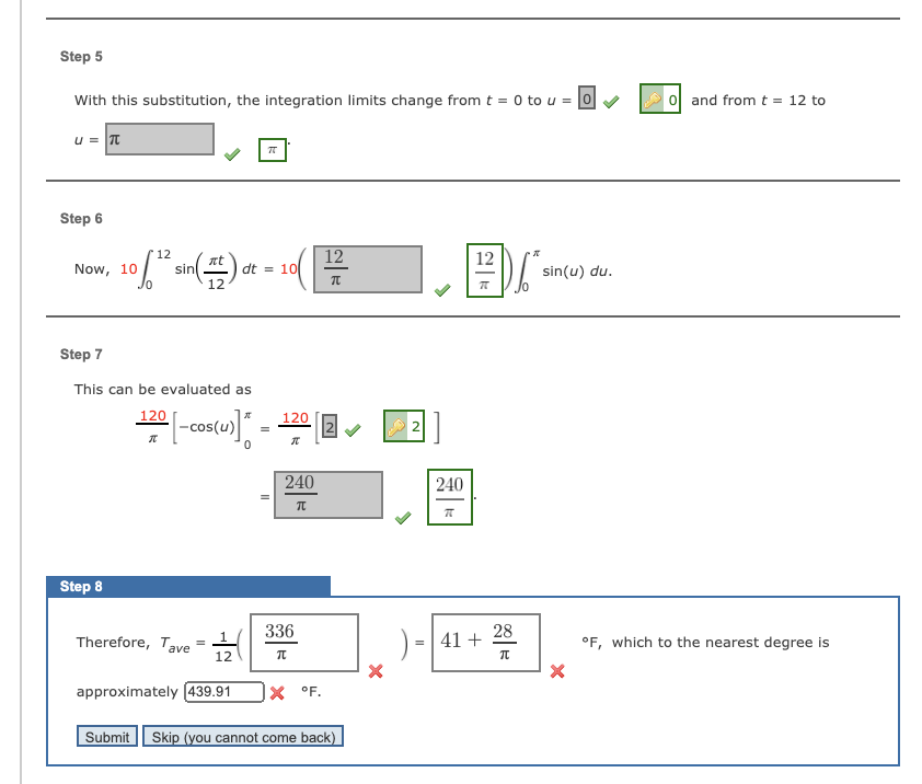 Solved Tutorial Exercise In a certain city the temperature | Chegg.com