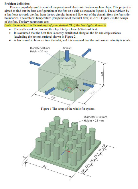 Solved Instruction - Students will use ANSYS Fluent software | Chegg.com