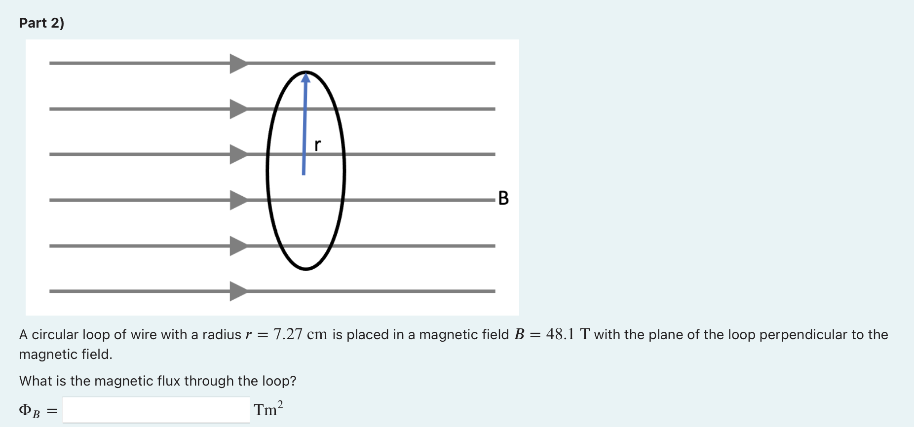 Solved current I is turned on and flows through a square as | Chegg.com