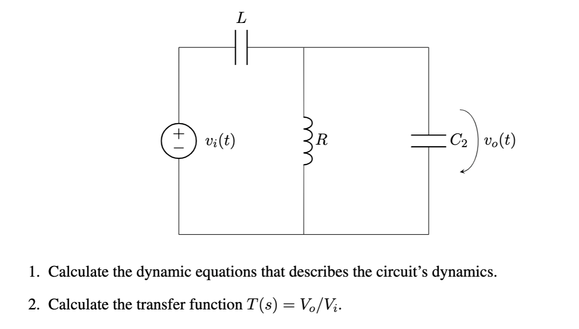 Solved How do I calculate the dynamic equation? | Chegg.com
