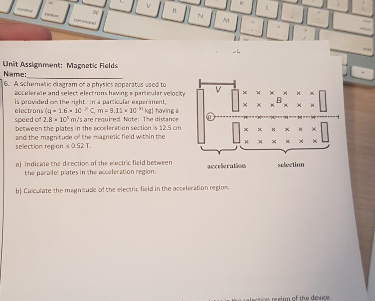 Solved K control 2C option command Unit Assignment: Magnetic | Chegg.com