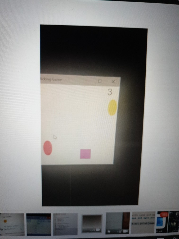 Design and implement a speed click game. In this | Chegg.com