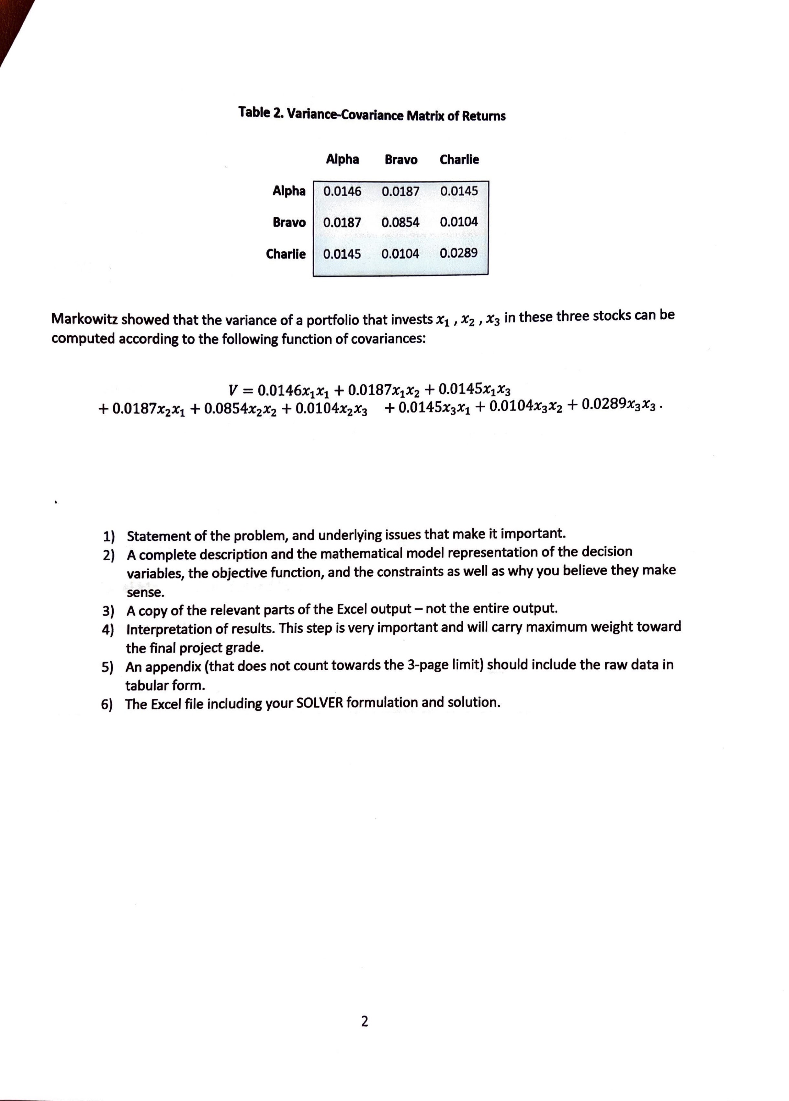Solved How can I use the EXCEL Solver tool and formulation | Chegg.com