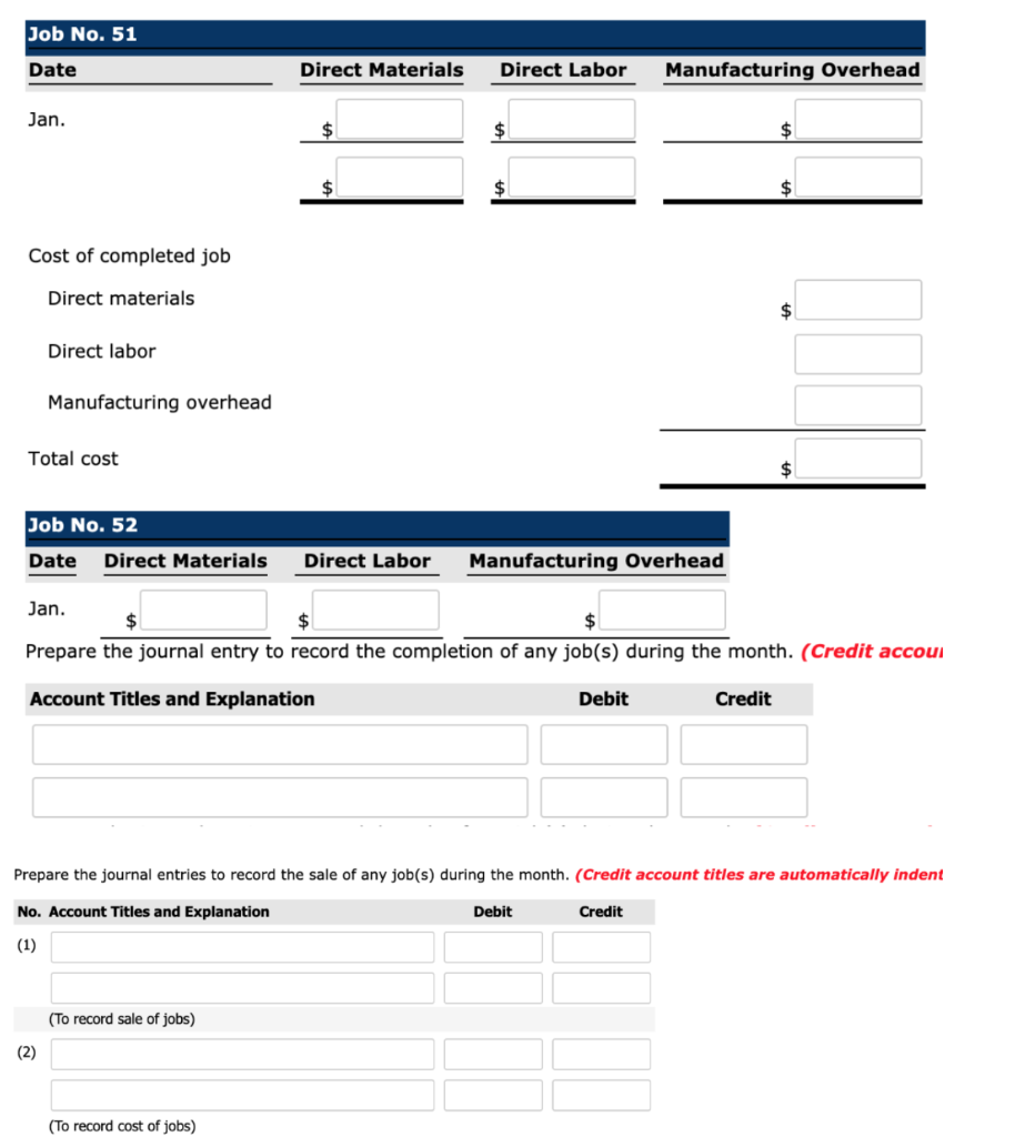 Solved Problem 20-01A a, c, di, b, d2, e-h (Part Level | Chegg.com