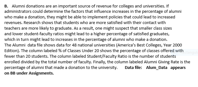 Solved Use regression analysis to develop an estimated | Chegg.com