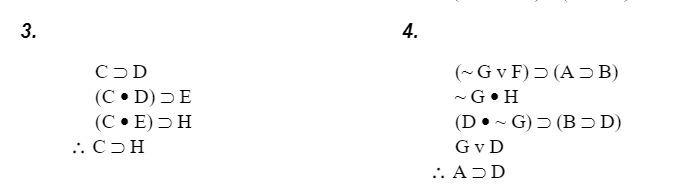 Solved Using only the First Nine Rules of Inference as | Chegg.com