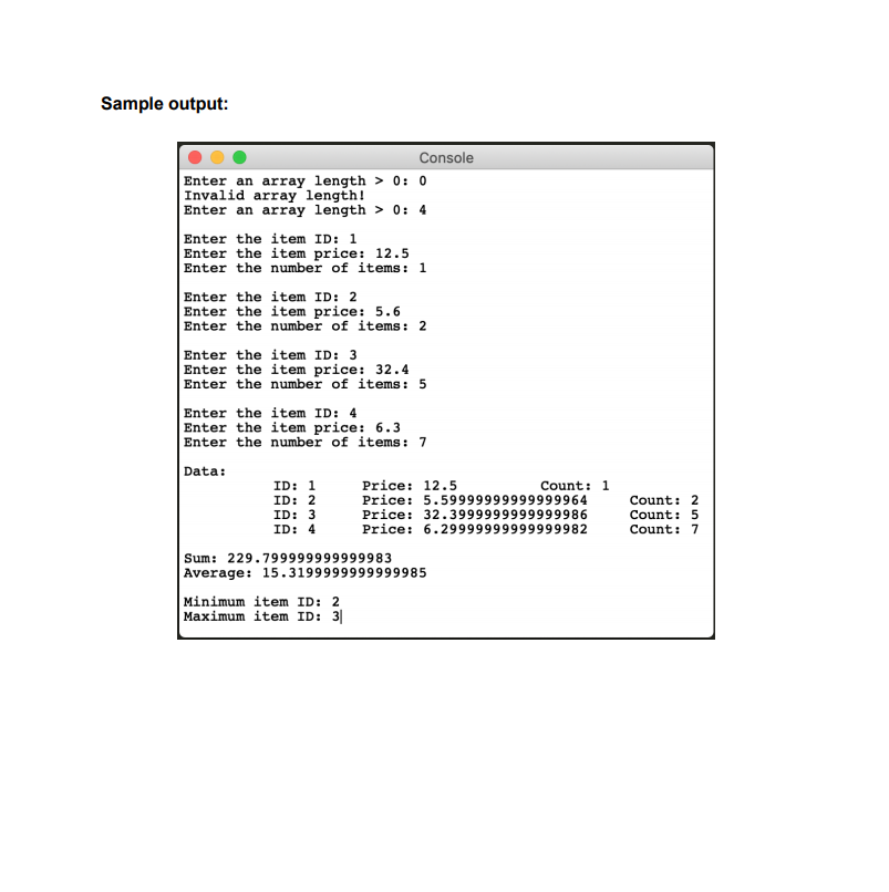 Focus: Data structures. Objectives: In this program | Chegg.com