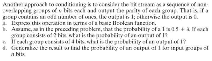 Solved Another approach to conditioning is to consider the | Chegg.com