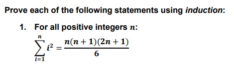 Solved Prove each of the following statements using | Chegg.com