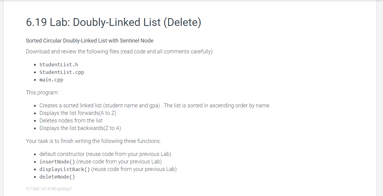 Solved //main.cpp #include #include | Chegg.com