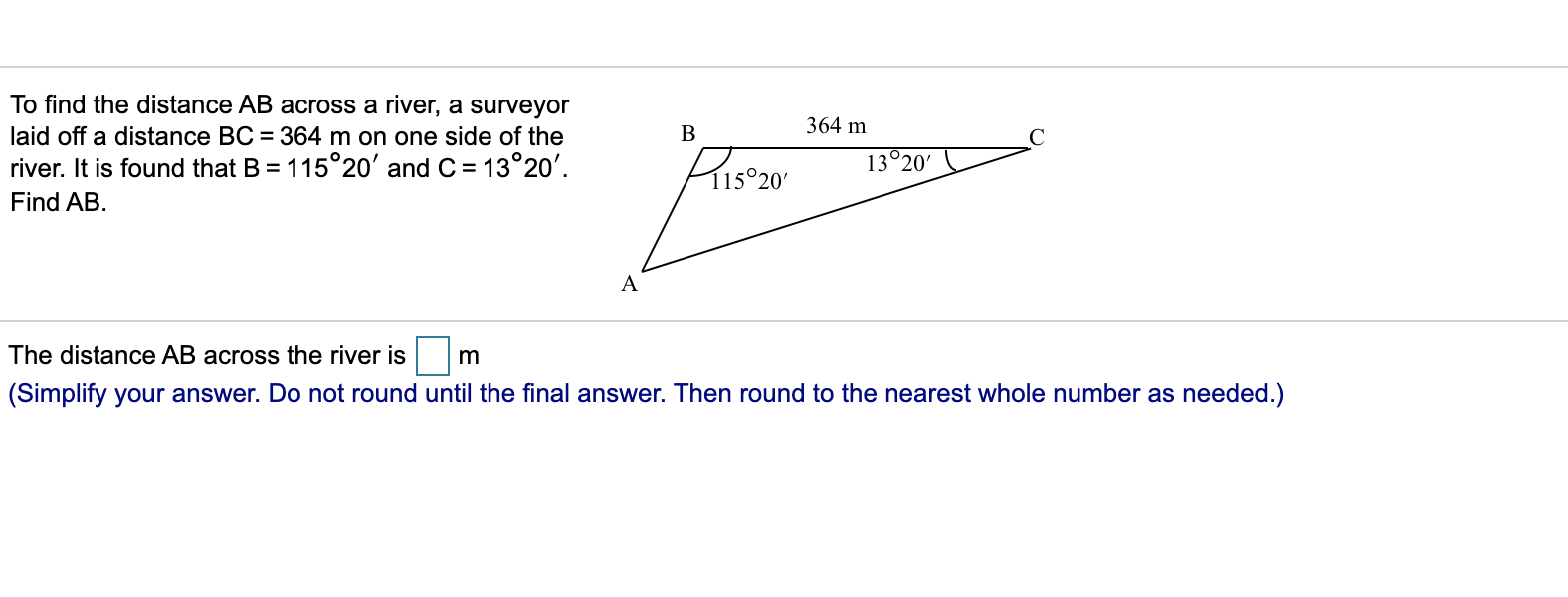 Solved A triangular swimming pool measures 42 ft on one side | Chegg.com