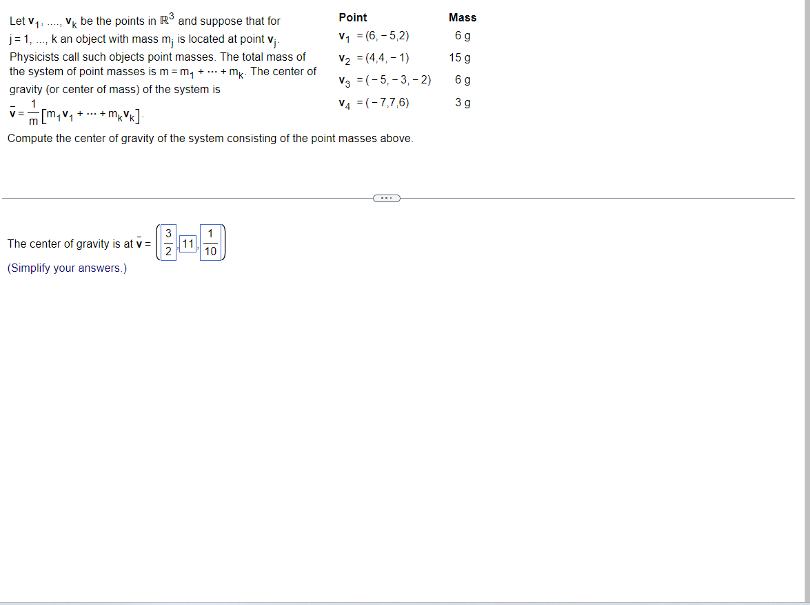 Solved Let v1,…,vk be the points in R3 and suppose that for | Chegg.com