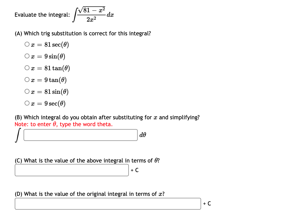 Solved Please label each part of the work that corresponds | Chegg.com