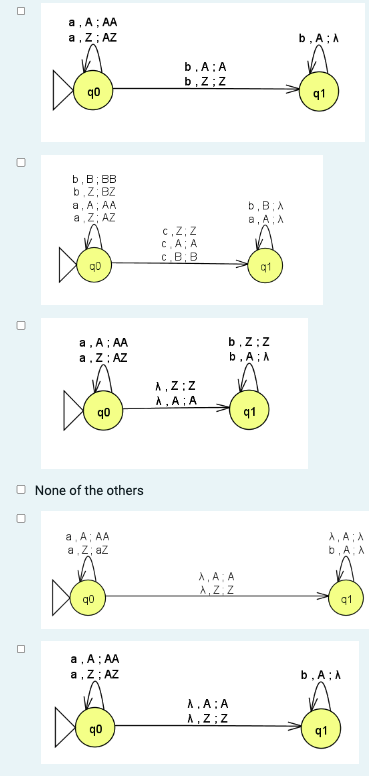 Solved None of the others | Chegg.com