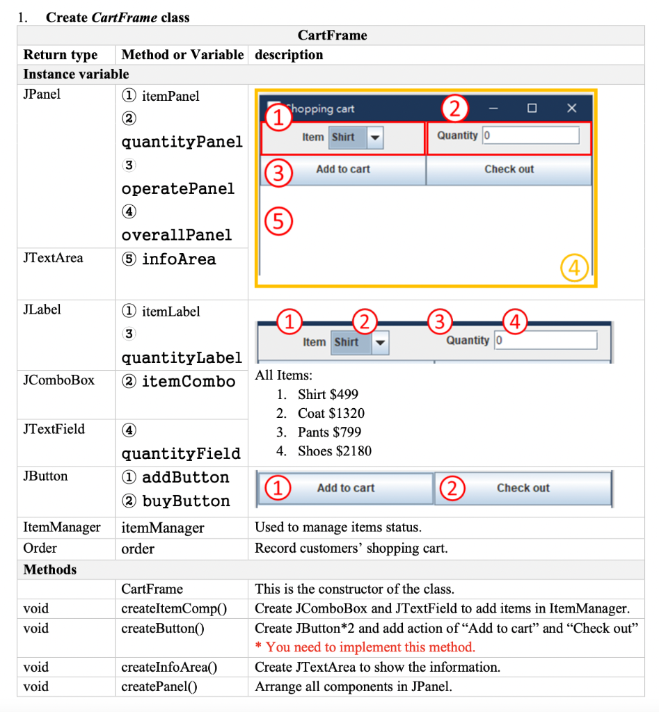 Solved (USE JAVA GUI) "DO NOT CHANGE GIVEN CODE. Add | Chegg.com