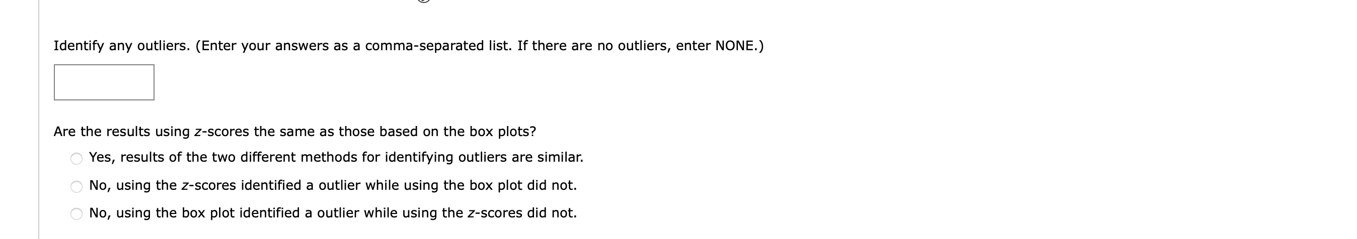 Solved Consider the given data set. n=15 measurements: | Chegg.com