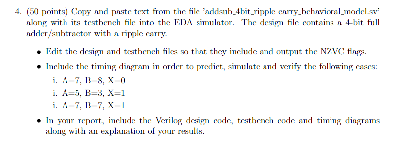 Solved 4. (50 points) Copy and paste text from the file | Chegg.com