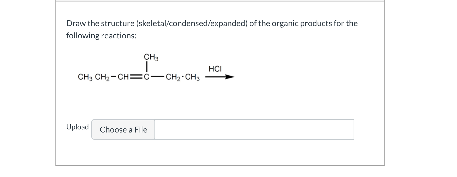Solved Draw the structure (skeletal/condensed/expanded) of | Chegg.com