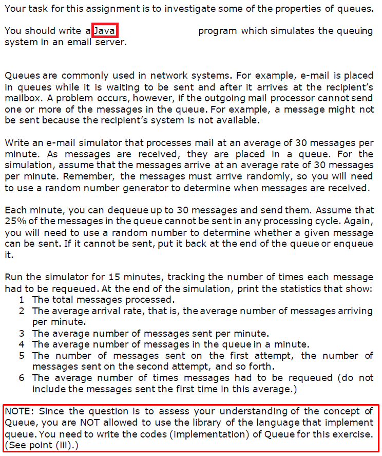 Solved Java Question. Hi, I need some help with the question | Chegg.com