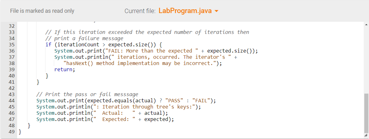 Solved In this lab, the Tree234 class is extended to support | Chegg.com