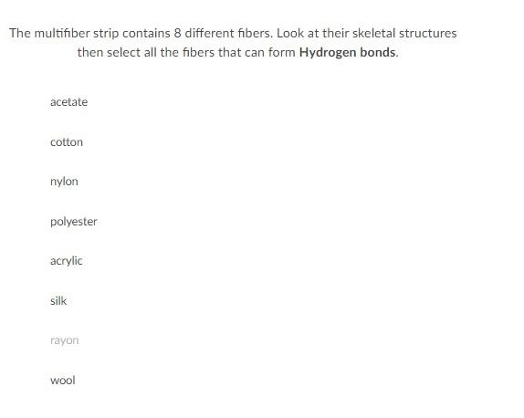 Solved The multifiber strip contains 8 different fibers. | Chegg.com