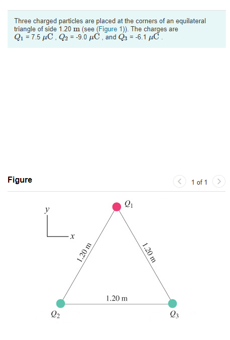 Solved 1: Calculate the magnitude of the net force on | Chegg.com