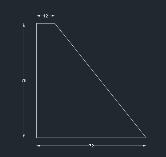 Solved A GRAVITY dam with a trapezoidal shape has a base | Chegg.com