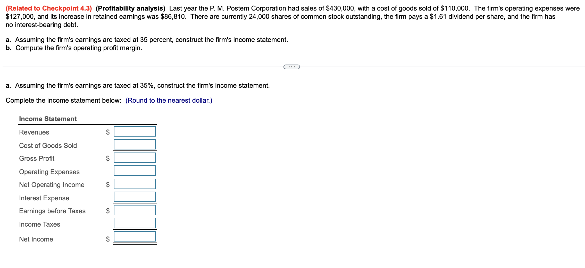 solved-market-value-analysis-the-balance-sheet-for-larry-chegg