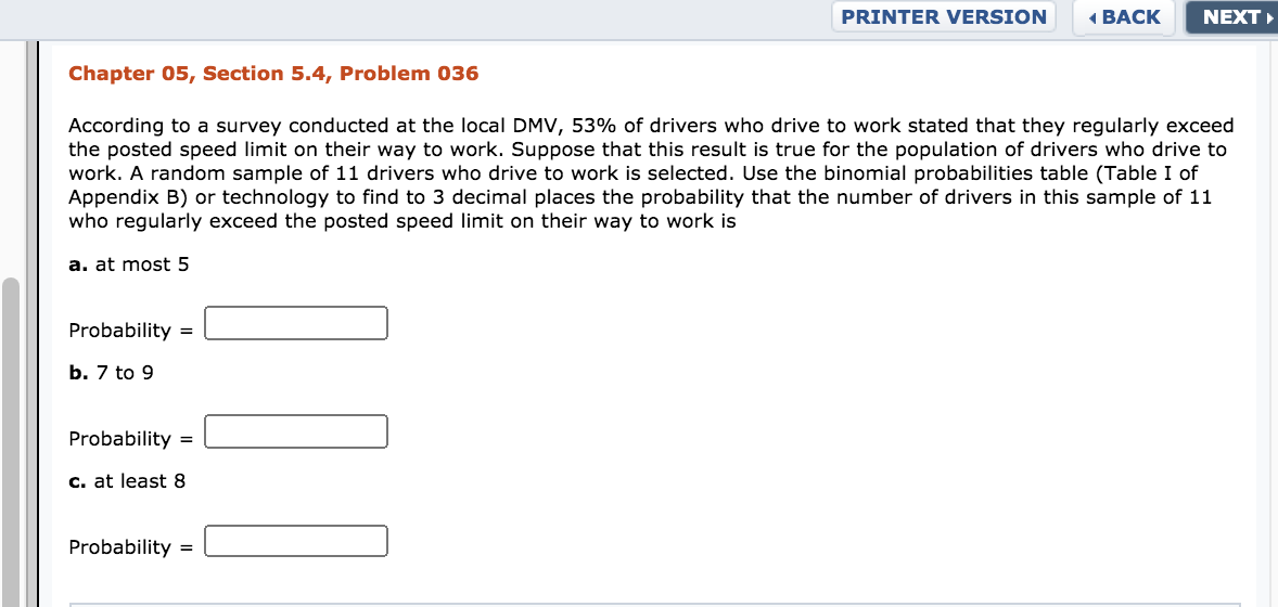 Solved PRINTER VERSION | Chegg.com