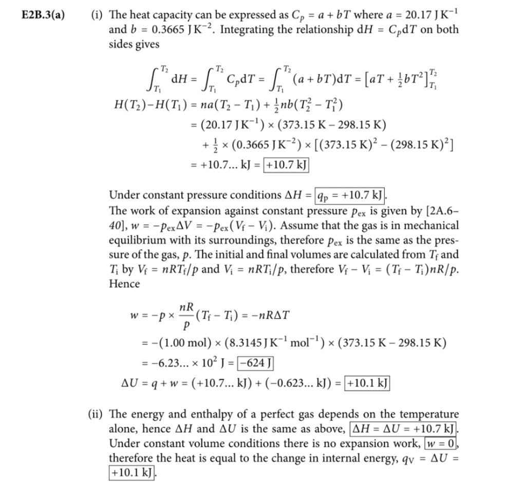 Solved Be sure to sketch the problem on the P-v graph… Is | Chegg.com