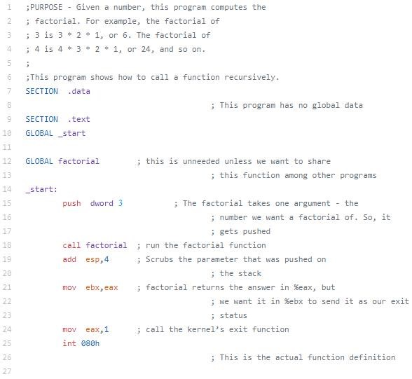 For the following Assembly code, write the content of | Chegg.com