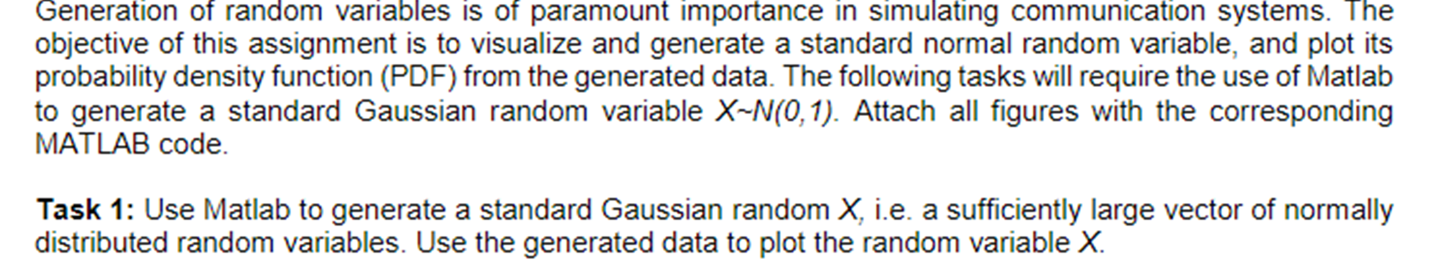 Solved Generation of random variables is of paramount | Chegg.com