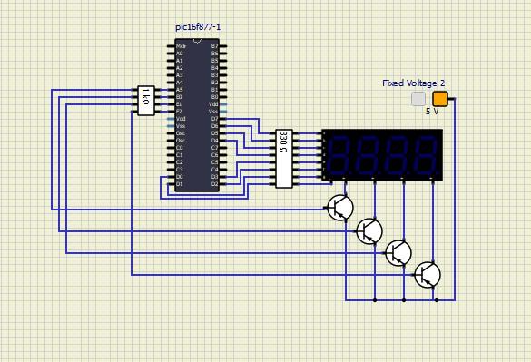 Solved Make an assembley program that displays 7-segment | Chegg.com