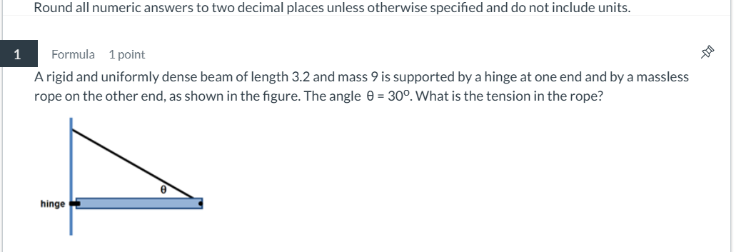 Solved by an EXPERT Round all numeric answers to two decimal places | Chegg.com