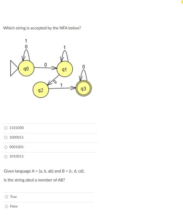 Solved Given A = {prime numbers) and B = {composite | Chegg.com