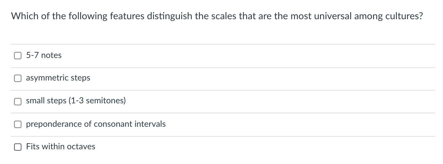 Solved Note: there can be multiple correct answers to the | Chegg.com