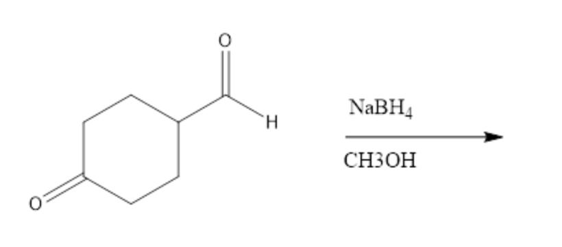 Solved CH3OH NaBH4 | Chegg.com