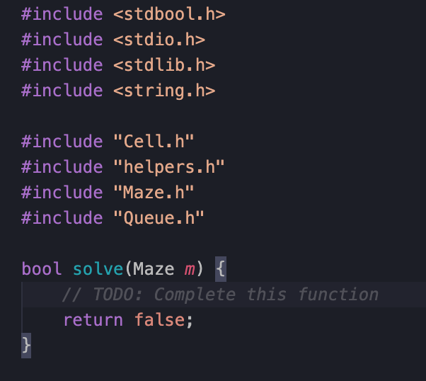 Solved Visually, it's quite easy - given a maze, we can | Chegg.com