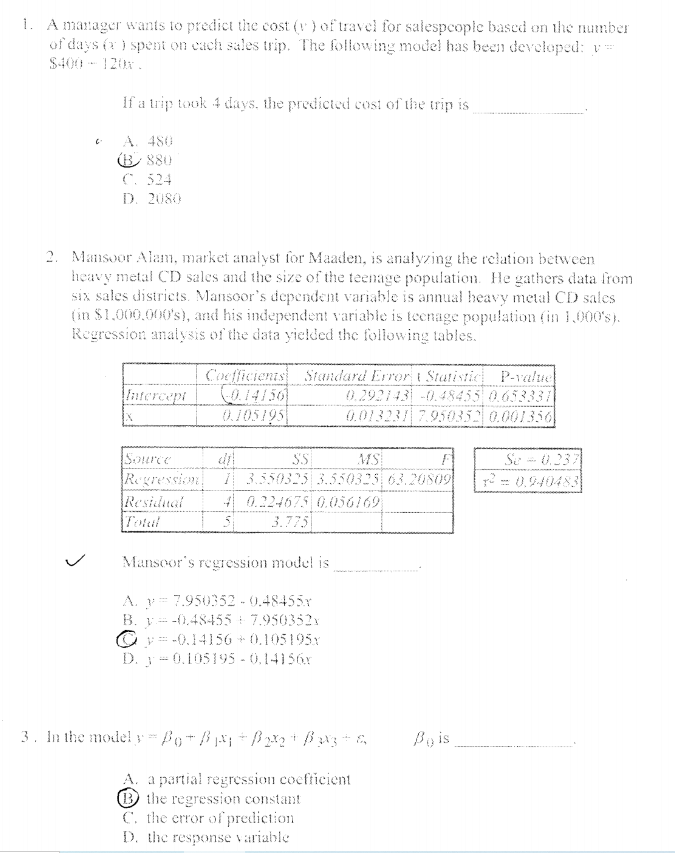Solved select and explain why you select this answer the | Chegg.com