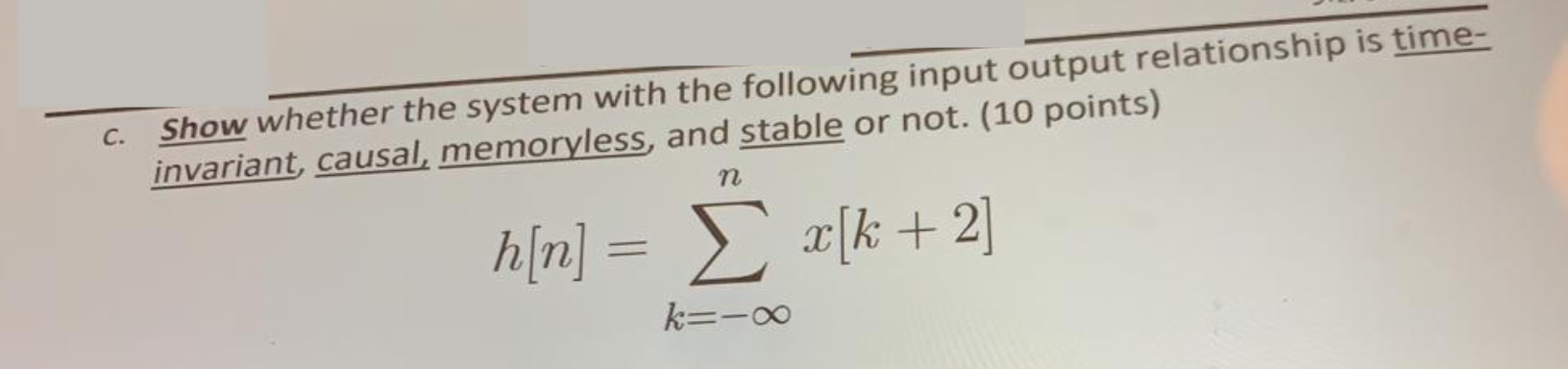 Solved signals | Chegg.com