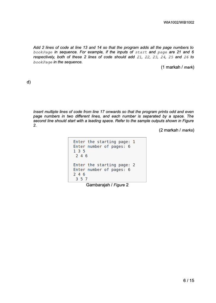 Solved WIA1002/WIB1002 Soalan / Question 2 All the three | Chegg.com