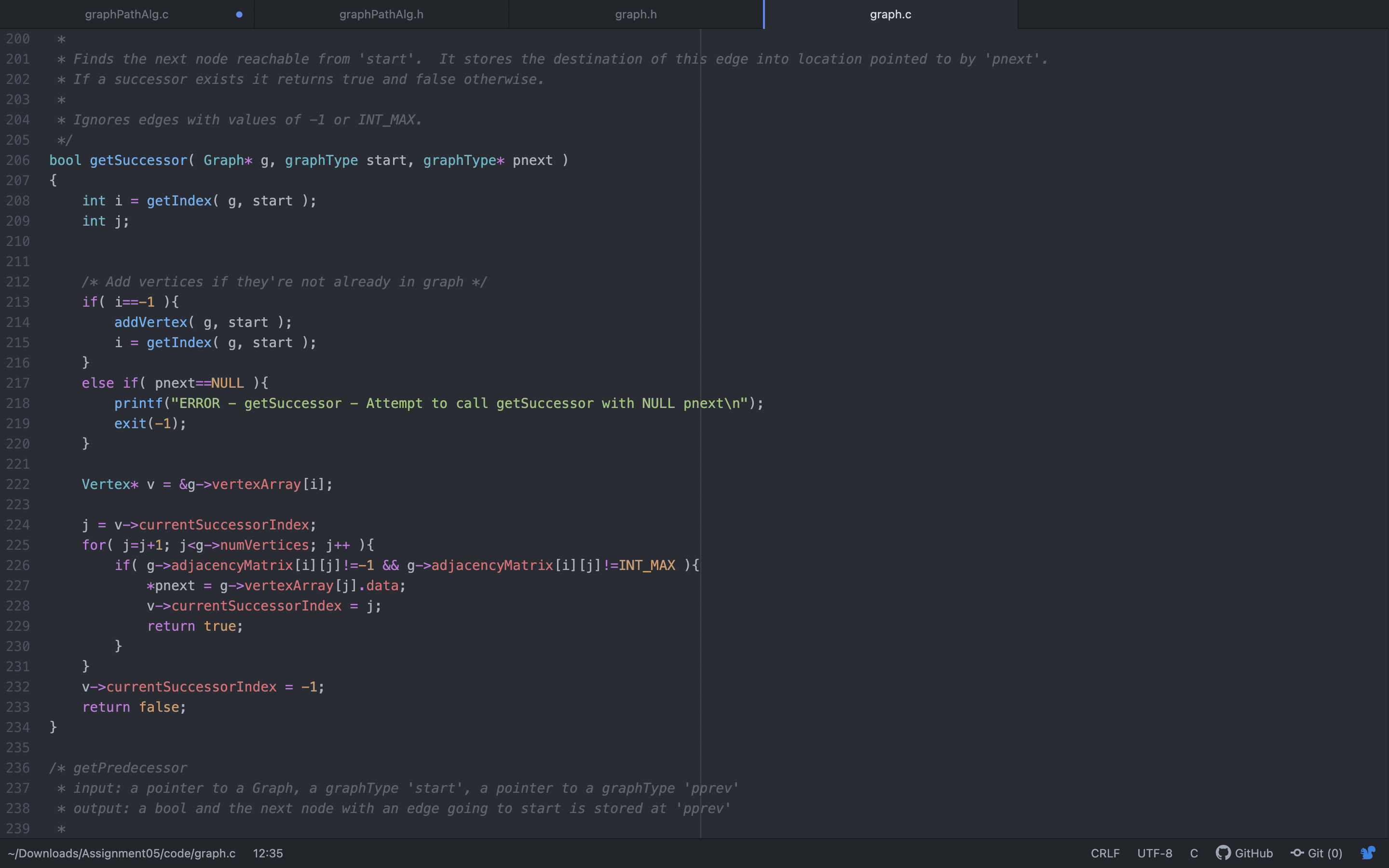 Solved For the following functions you'll be passed an | Chegg.com
